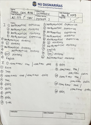 MMW Chapter 3 Problem Solving and Reasoning - FLEX Course Material ...