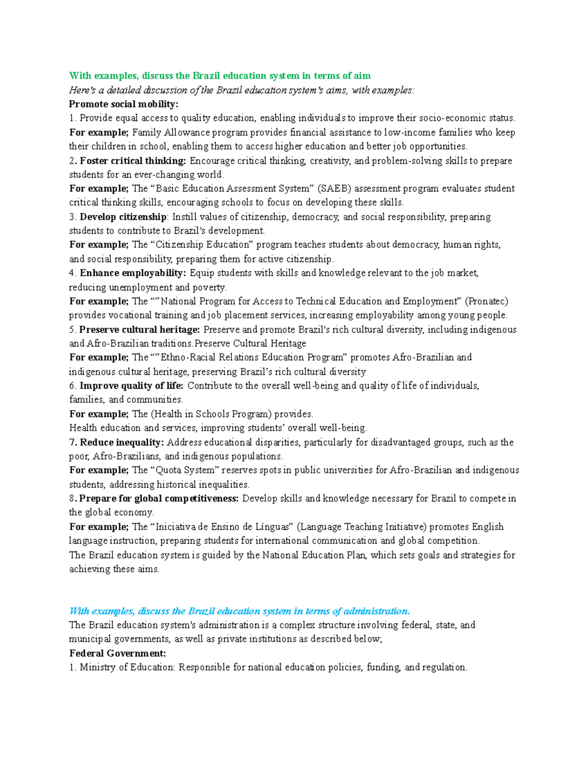 Historical and Comparative perspective of Education group work - With ...