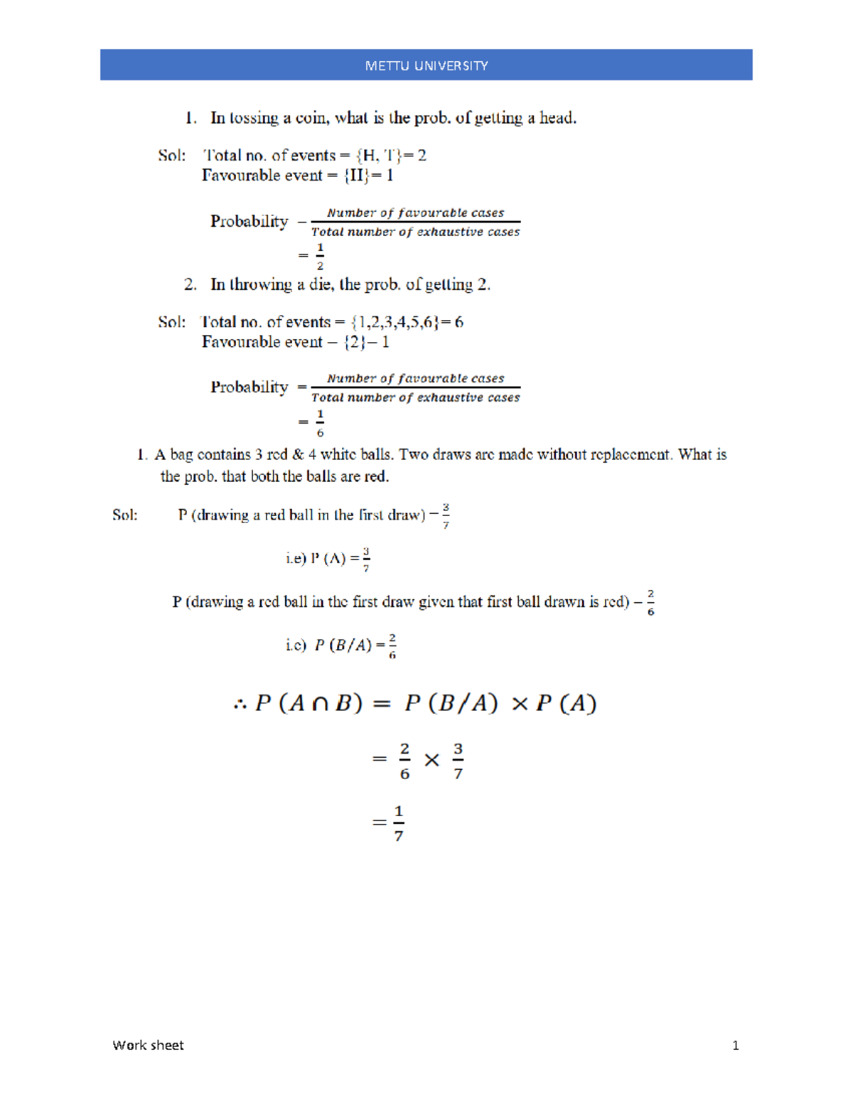 Work sheet 1 - very important - process control and instumentation ...