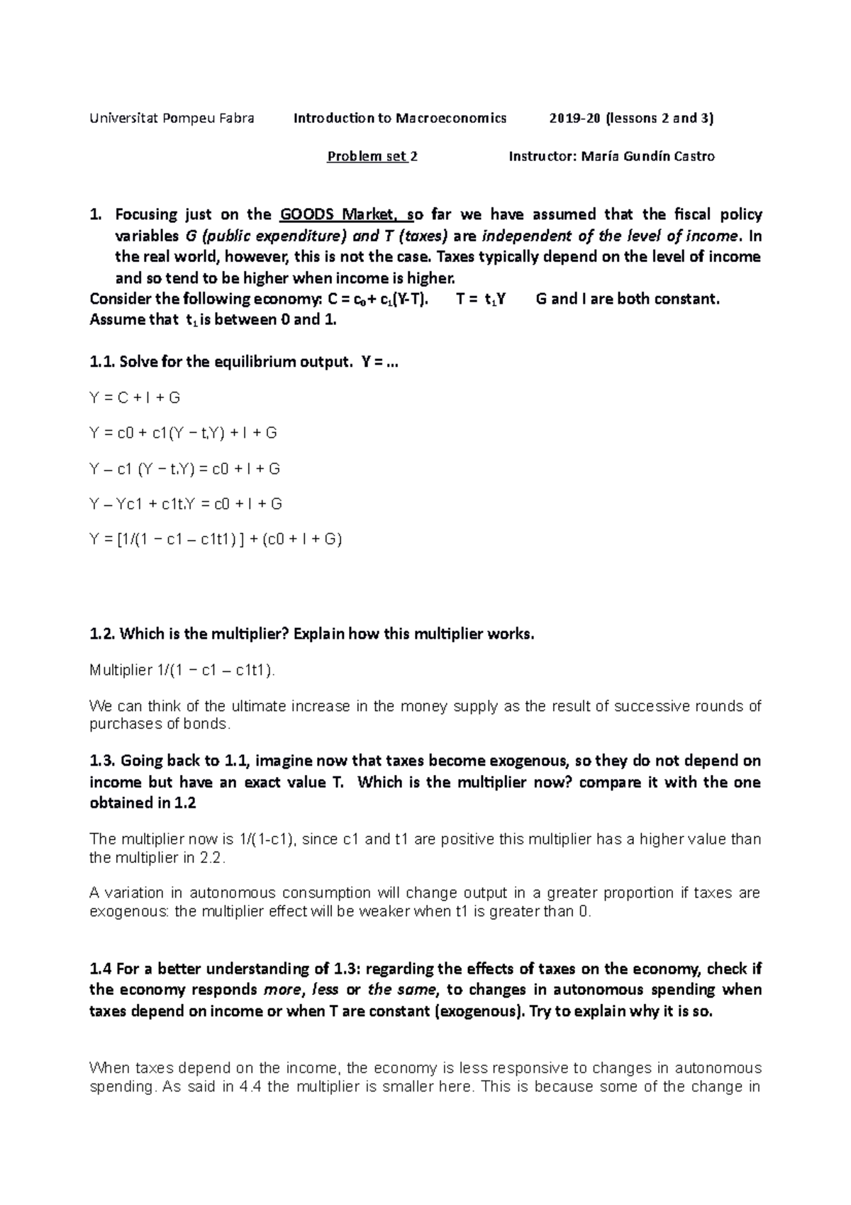 PS2 2020 - Ejercicios Problem Set 2 completos y resueltos. - Universitat Pompeu Fabra ...