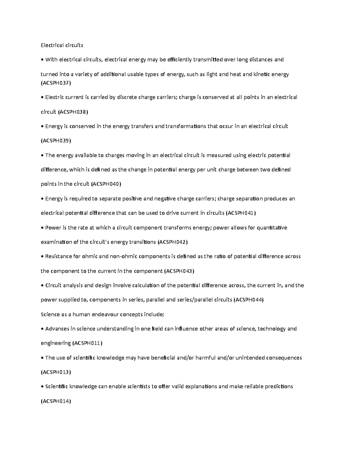 Electrical circuits 1 - study hard - Electrical circuits With ...