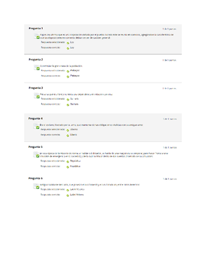 Actividad 1. Automatizada - Pregunta 1 1 de 1 puntos Son los objetivos a realizar por todo ...