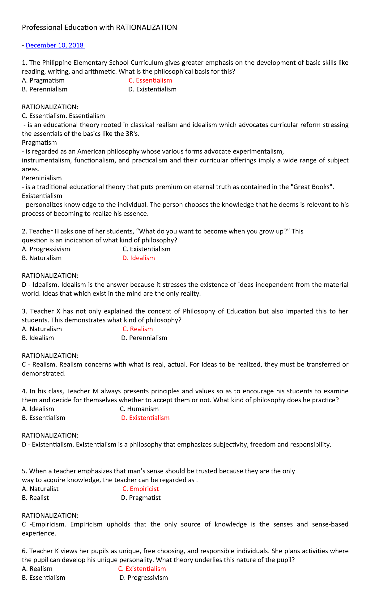 prof-ed-reviewer-5 - Professional Education with RATIONALIZATION ...