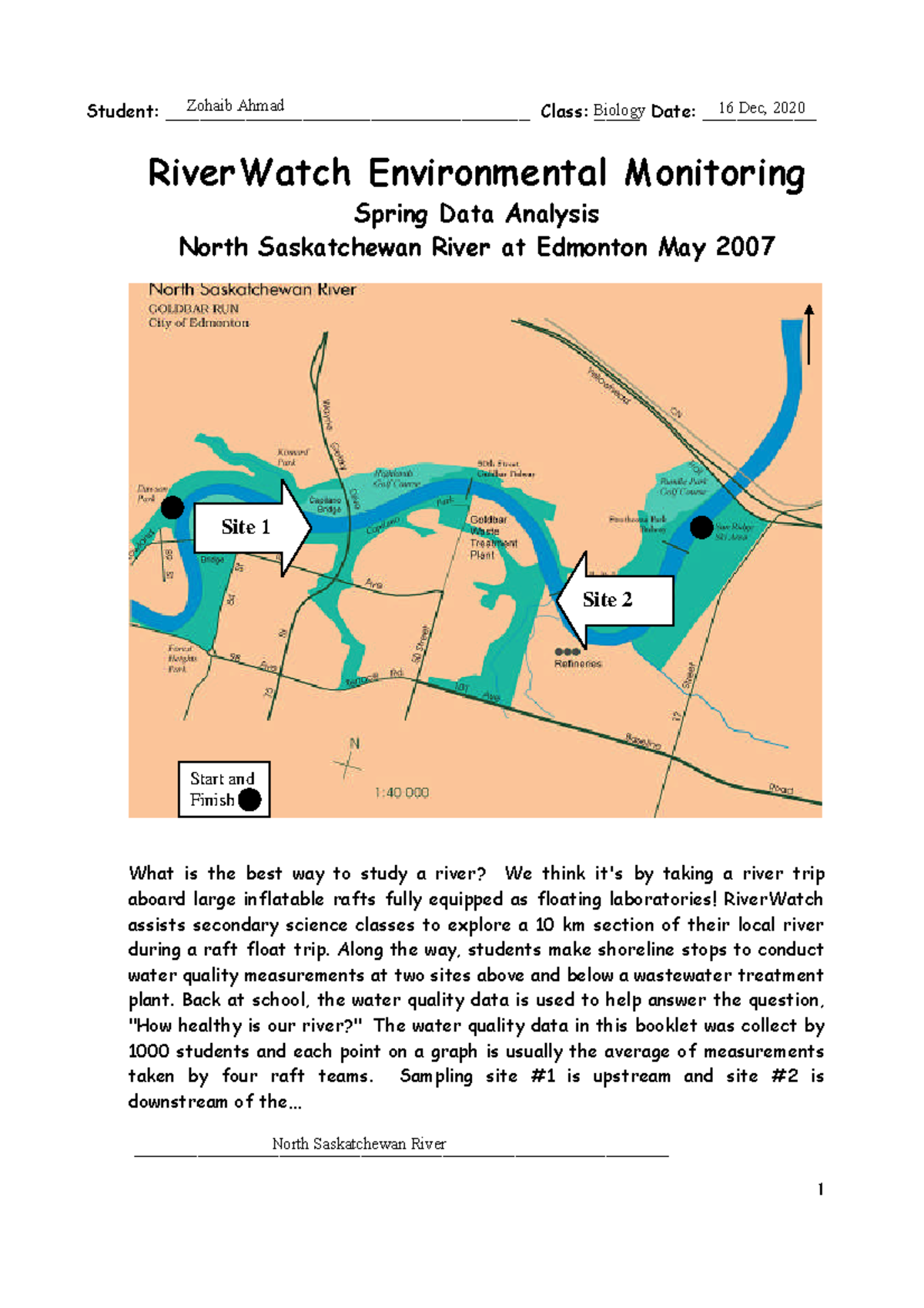 Kami Export - biology- River Watch Lab - Student ...