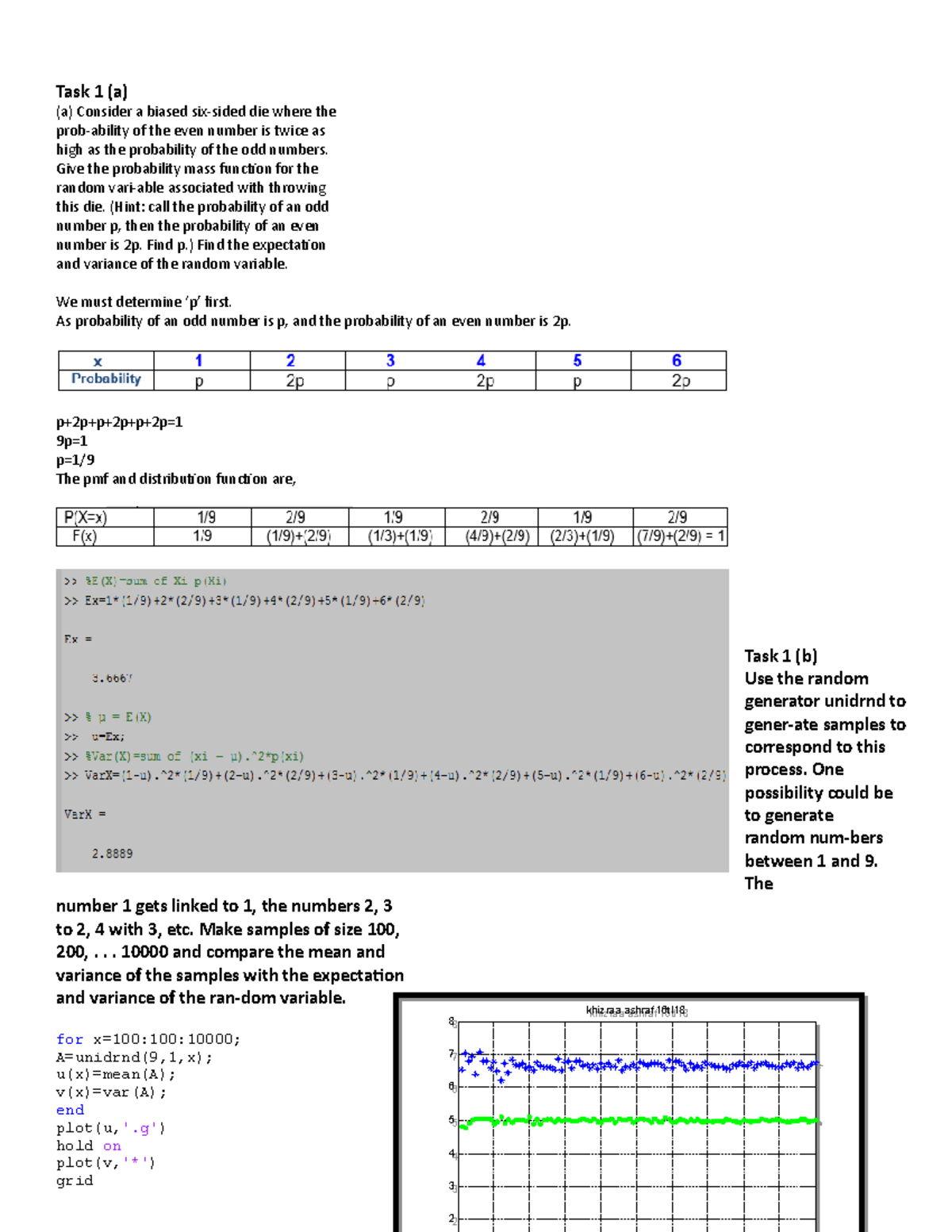 QT LAB3 - Queueing Theory Handout Solution - 2 3 4 5 6 7 8 khizraa ...