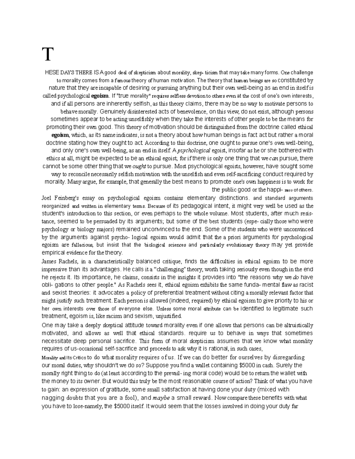 SL FChap 5Intro - chapter 5 intro - T HESE DAYS THERE IS A good deal of ... SL FChap 5Intro - chapter 5 intro - T HESE DAYS THERE IS A good deal of ...