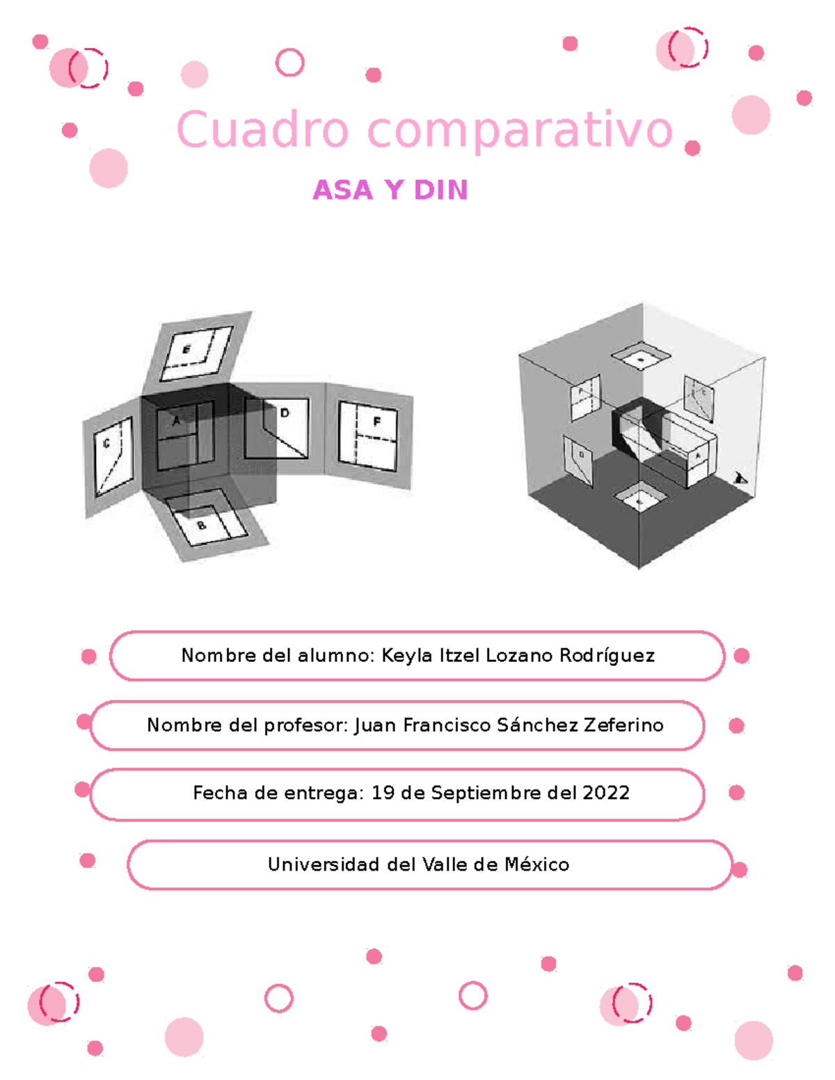 Cuadro comparativo sistema ASA Y DIN - Cuadro comparativo ASA Y DIN ...
