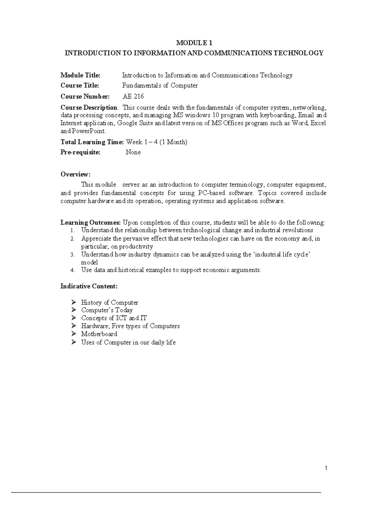 Module-1-it-application-tools-in-business compress - MODULE 1 ...