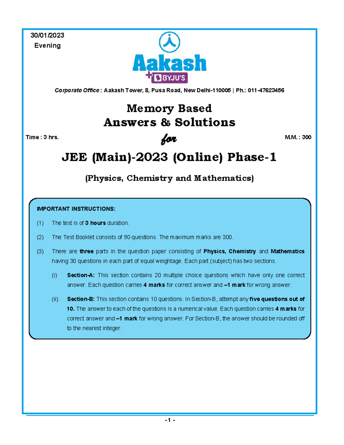 186d88551 acb3d6f55b90f8b62d5aed0 - Corporate Office : Aakash Tower, 8 ...