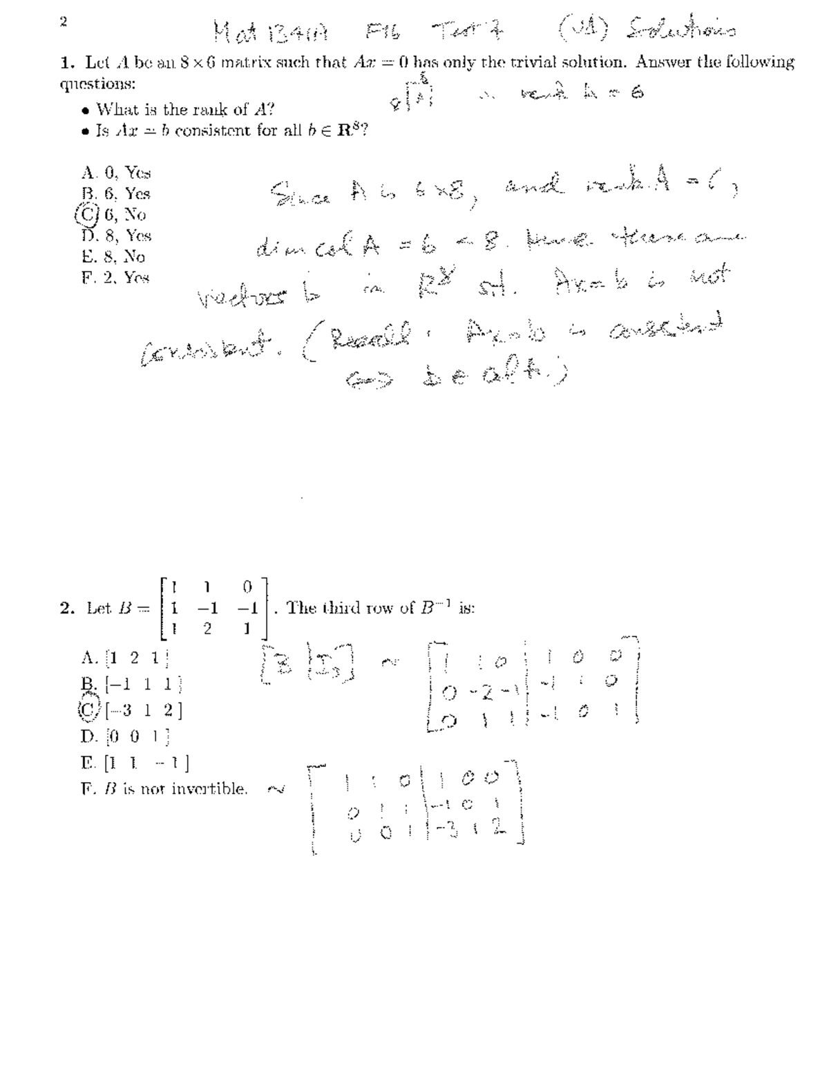 DGD 14 - practice exercise - MAT1341 - Studocu