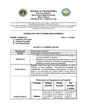 DISS module 3 - Disciplines and Ideas - Disciplines and Ideas in the ...