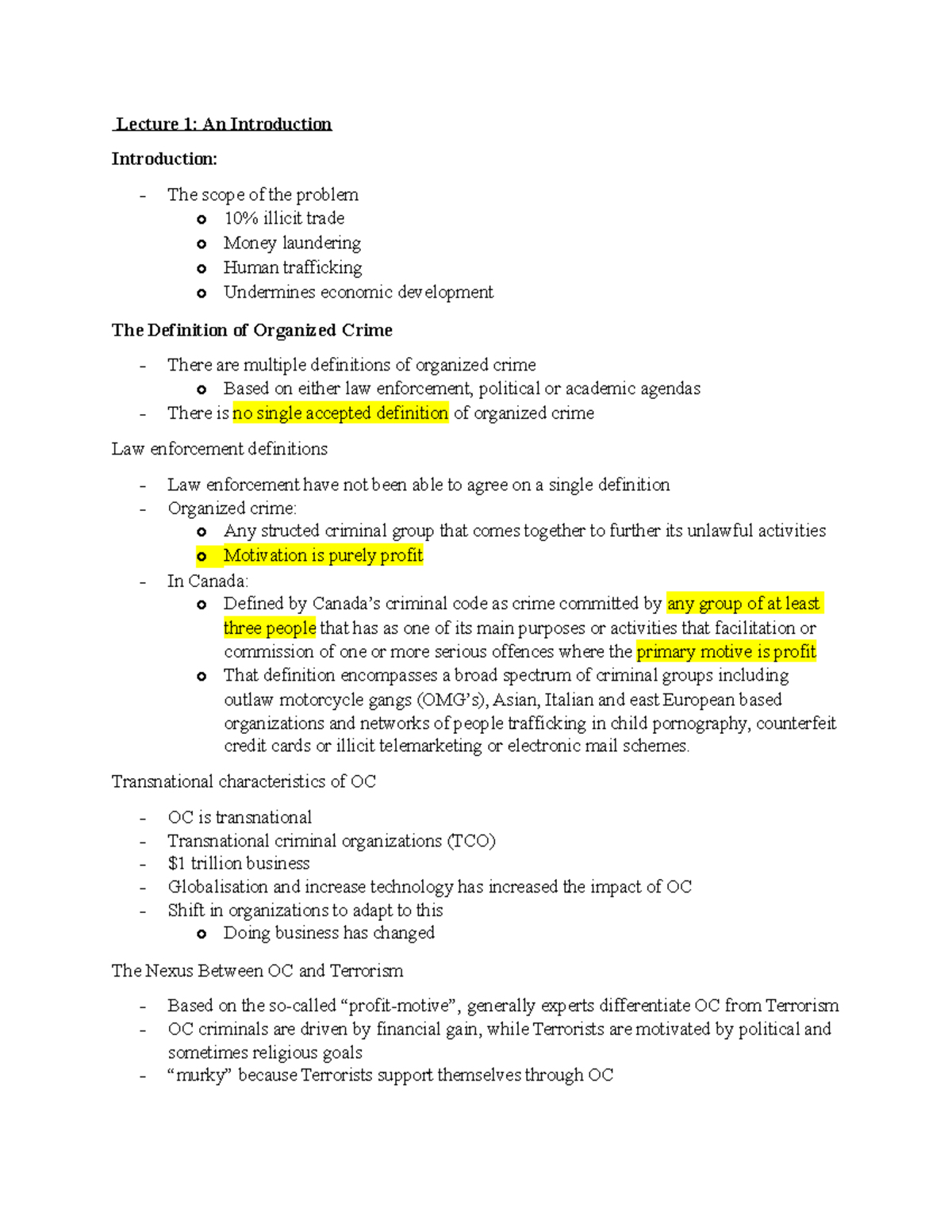 CC205 - Lecture notes All - Lecture 1: An Introduction Introduction ...