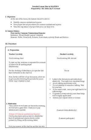 Action-Plan-Template-NLC-Orientation ZDS - REGION: IX, ZAMBOANGA ...