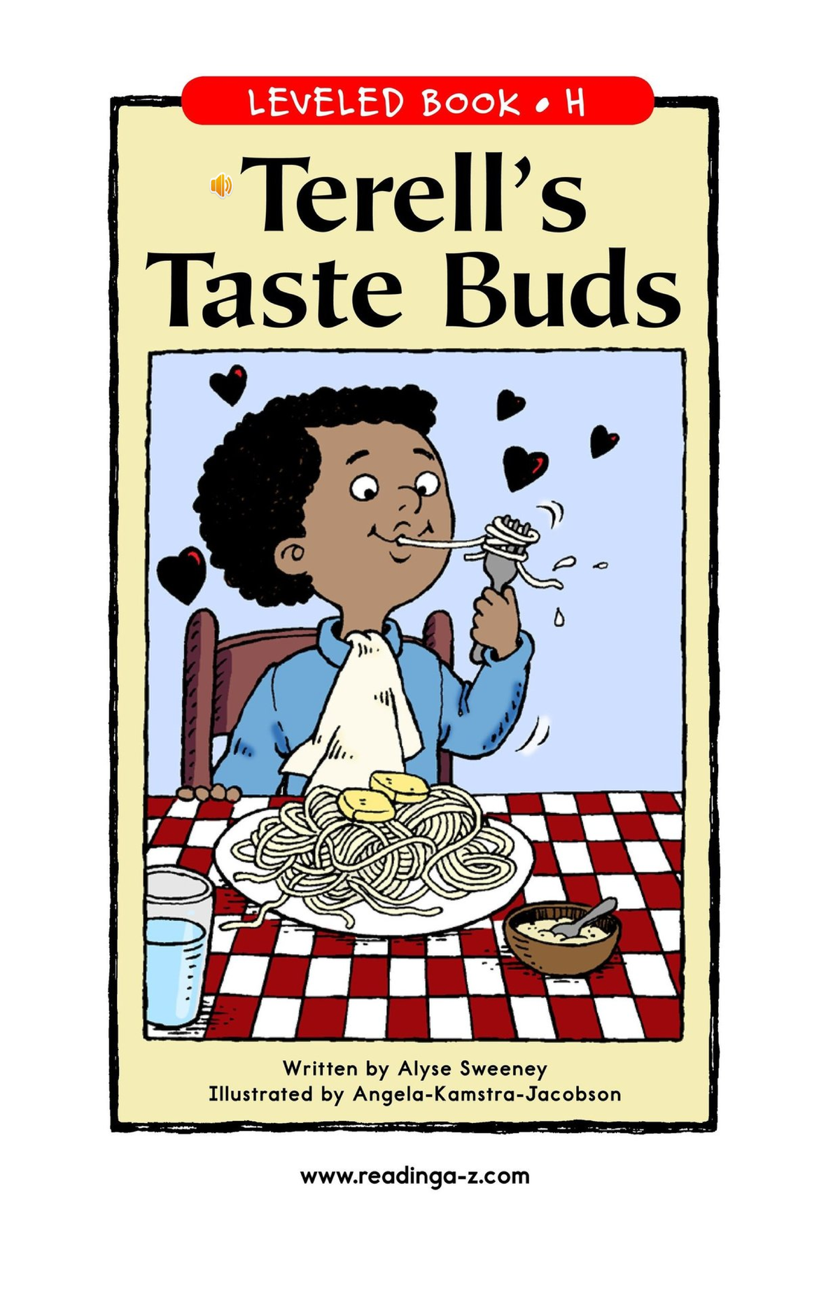 Terell's Taste Buds - asdfasdfasdf - LEVELED BOOK H Taste Buds 0 ...