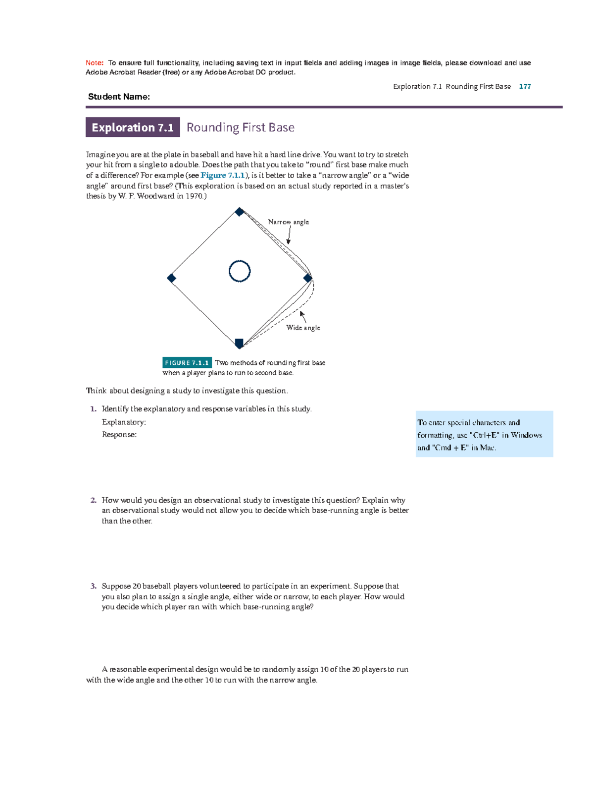 C07Exploration 7 1 Interactive Workbook - Note: To ensure full ...