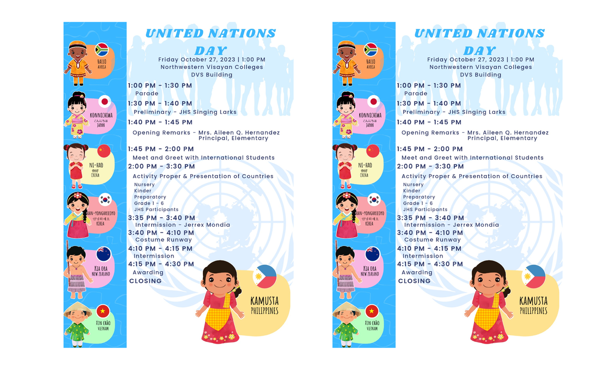 UN Program 2qw023 - Bsed-english - Studocu