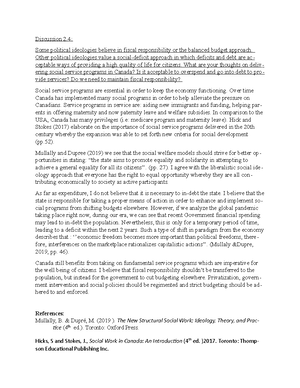 Case study group project - Case Study 2 You are a social worker working ...