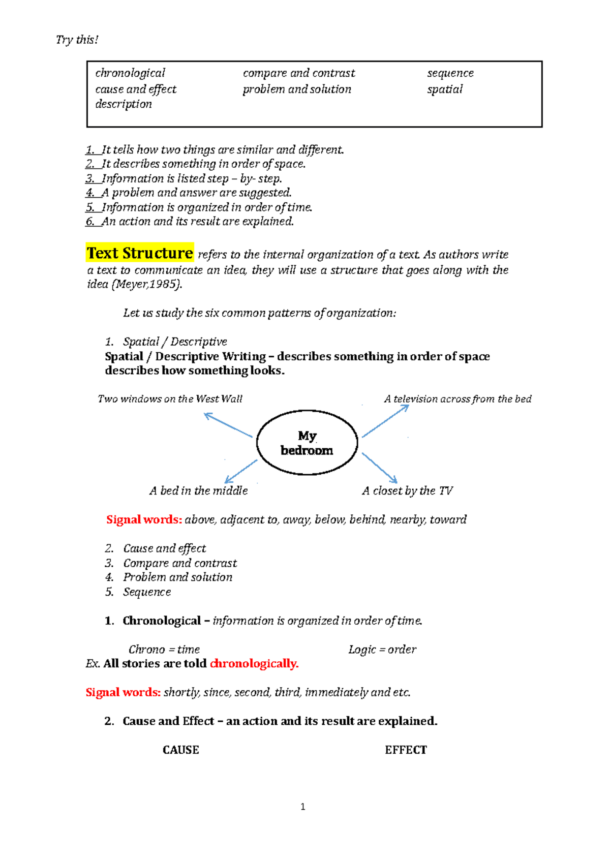 Hand out - Lecture on English for Academic and Professional Purposes ...