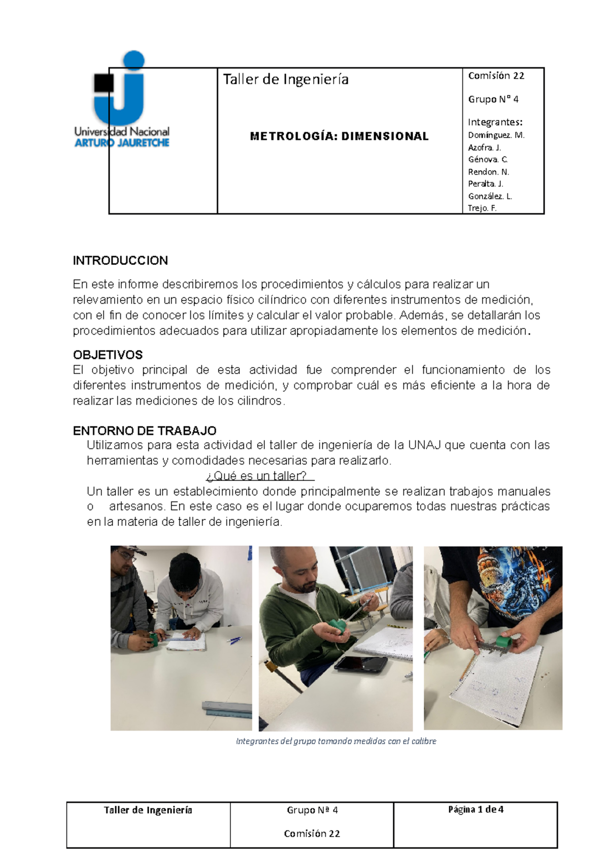 TI C22 Grupo 4 Act - dasdasda - INTRODUCCION En este informe ...