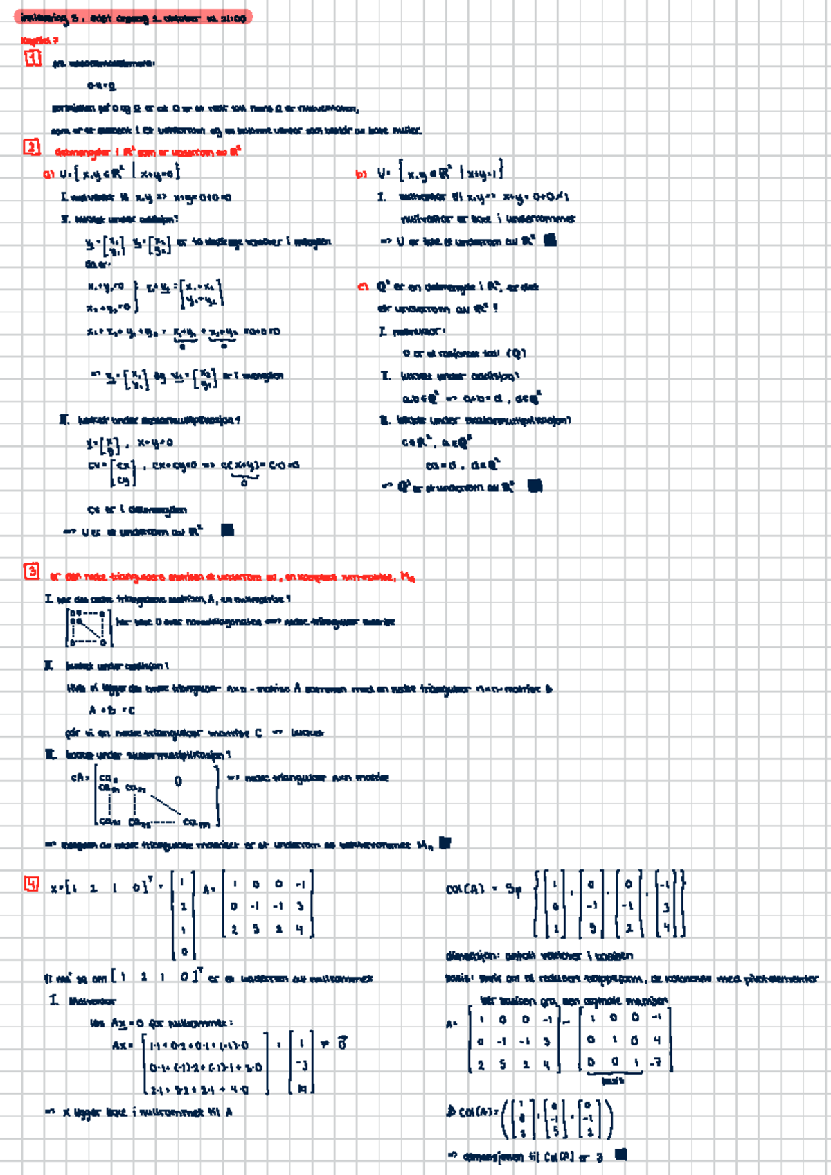 Innlevering 3 - innlevering 3 , frist onsaag 2. Oktober Kl . 21 : 00 Kapittel 7 # fra - Studocu