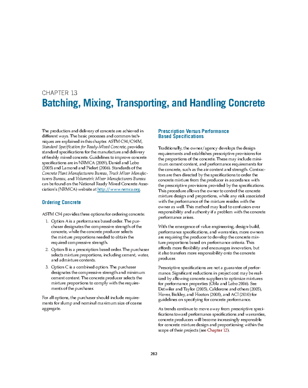 Semana 12 O Batching, Mixing, Transporting, and Handling Concrete PCA ...