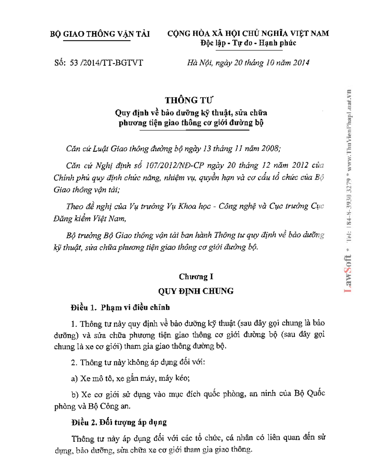 53 2014 TT Bgtvt - fdsfg - Kỹ năng giao tiếp - Studocu