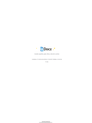 Solicitud DE Practicas DEL Alumno - oncologia - Studocu