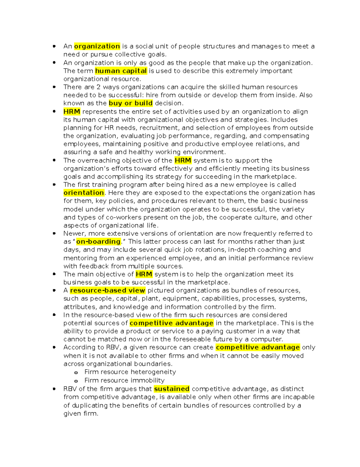 C235 - task 2 passed - An organization is a social unit of people ...