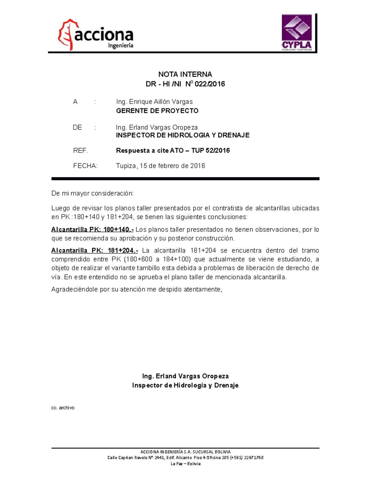 NI 022 DR-HI - fisica universal - NOTA INTERNA DR - HI /NI N 0 022/ A ...