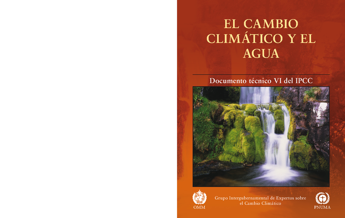 Climate change water sp cambio climático - EL CAMBIO CLIMÁTICO Y EL ...