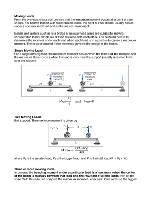 Three Moment Equation - mechanics - Three Moment Equation. The three ...