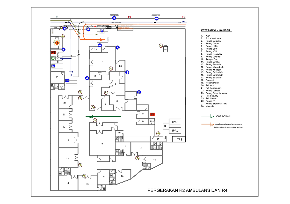 Pergerakan MODA Transportasi - IPAL IPAL TPS TITIK KUMPUL B KETERANGAN ...