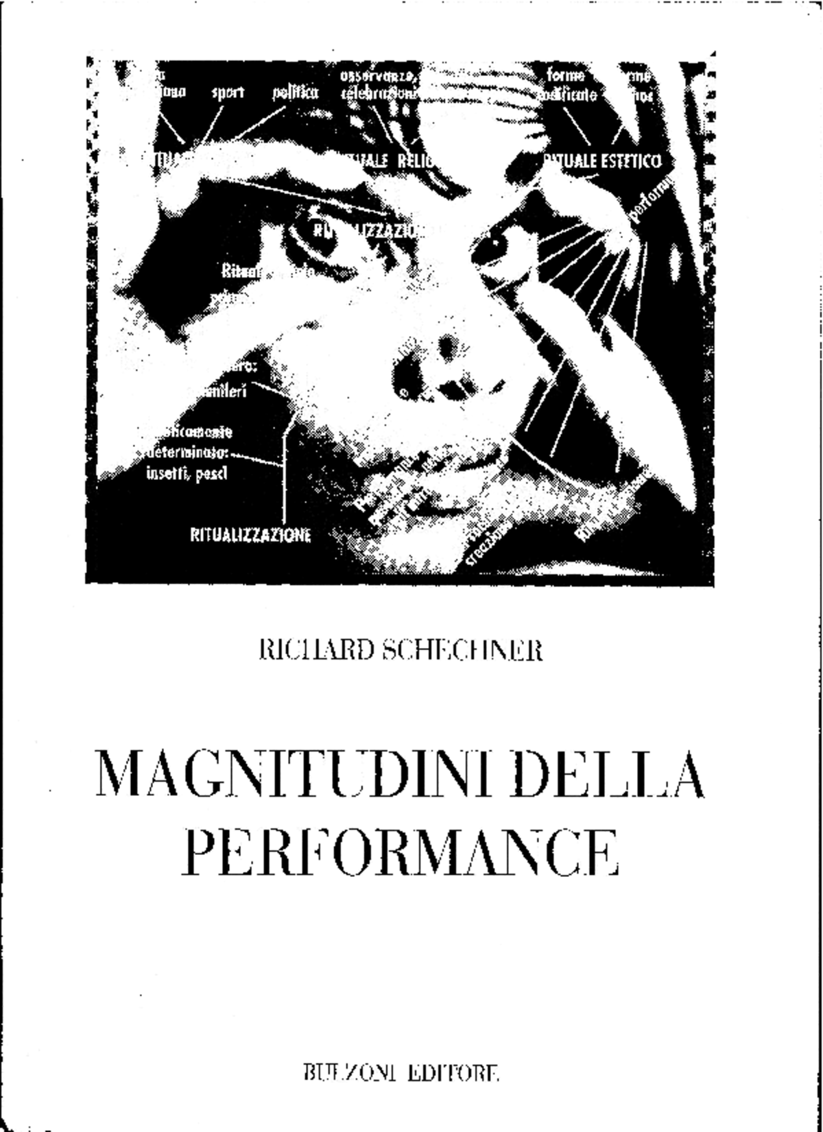 R Schechner Magnitudini della performanc - osservanze, forme rme ana ...