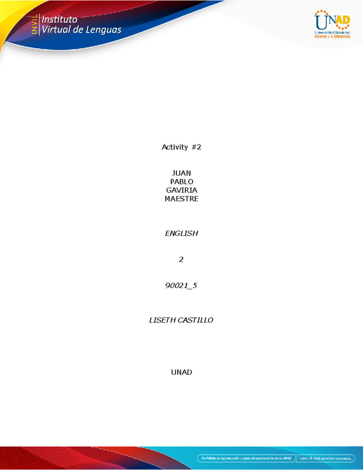 Appendix 1 - Template final Task 2 - Writing your professional profile ...