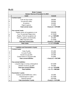 Homework CH15 - Chapter 15 Homework BOP – Beginning of period EOP – End ...