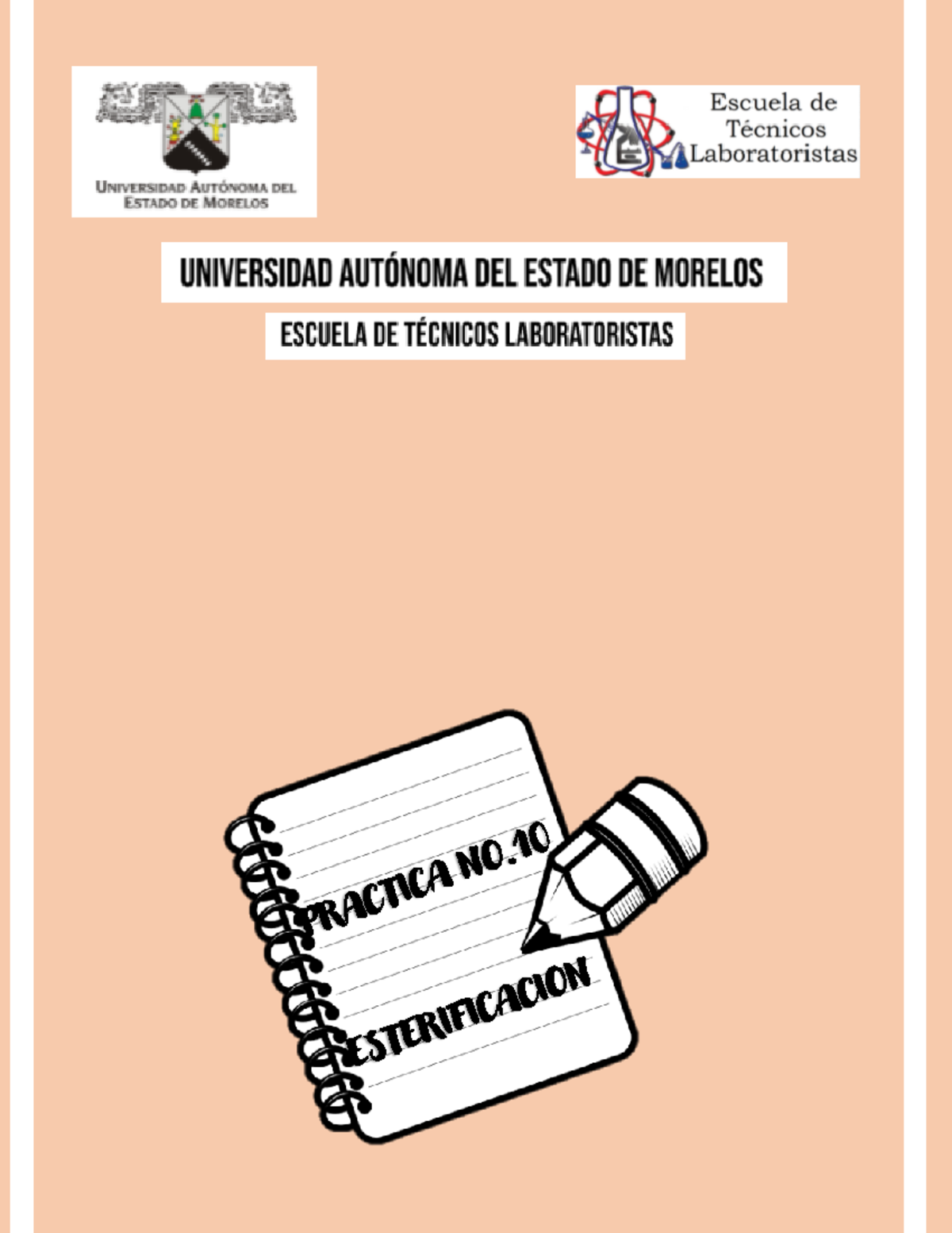 Reporte 5 Pag Practica De Esterificación 1 øquÈ Significa