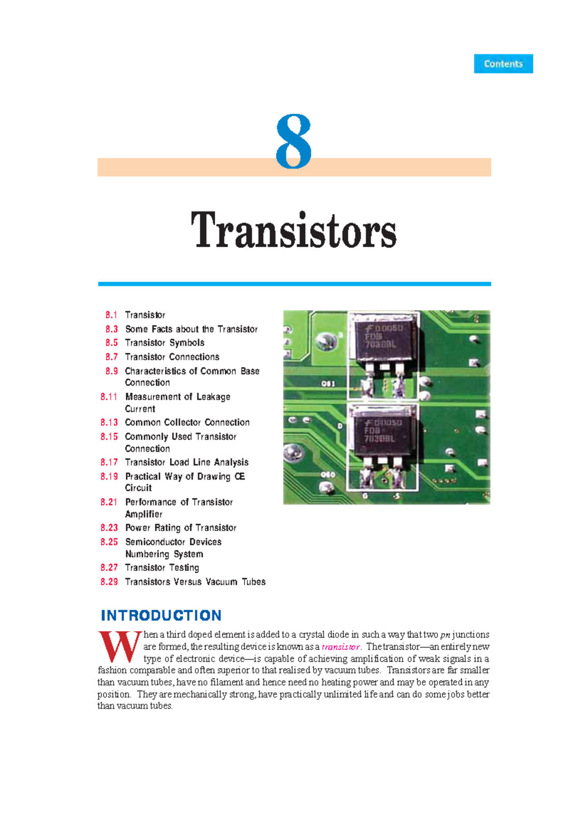 Transistors - Useful lecture notes for bsc physics students ...
