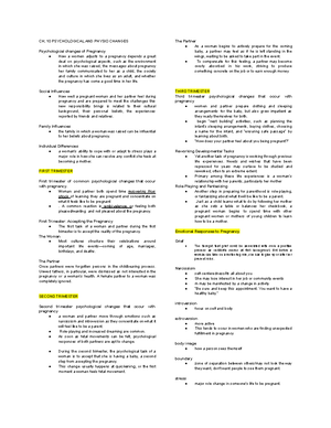 Pedia NEW NOTE Taking Guide 2 - PEDIATRIC NURSING NOTE-TAKING GUIDE ...