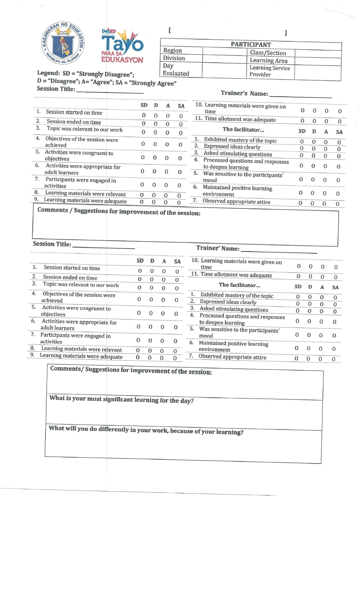 QAME-Forms - QAME-Forms - bachelor of science in customs administration ...