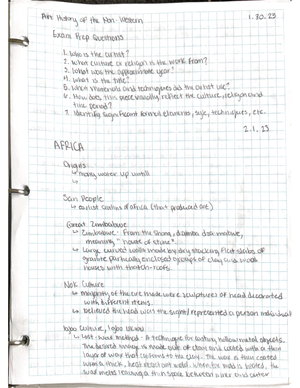 Art 2 Non-Western Artwork (Week 16 Polynesia Part 1 Part 2) - Art 2 ...