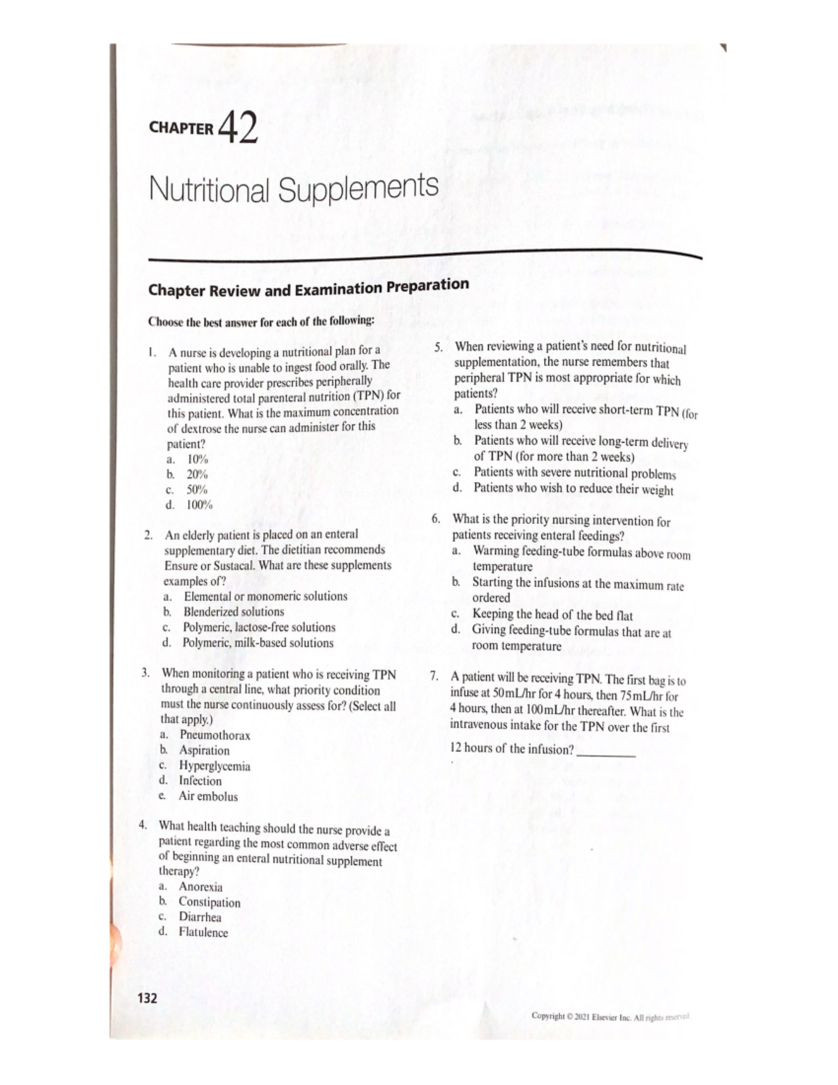 Nutritional Supplements - PHAR 1280 - Studocu