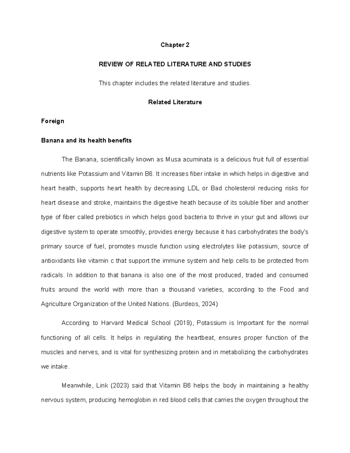 Chapter-2-new - Research II - Chapter 2 REVIEW OF RELATED LITERATURE ...