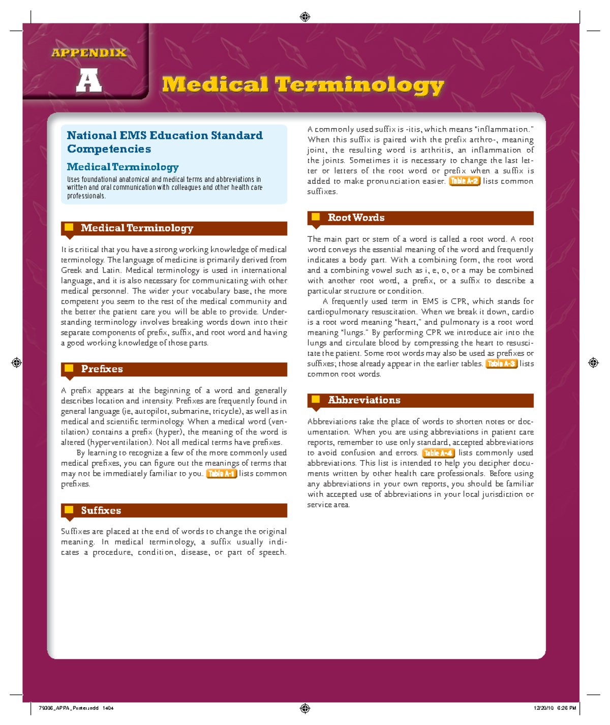 Medical- Terminology Midterm - Medical Terminology - Studocu