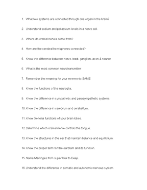 [Solved] Discussion Board Introduction to Anatomy Physiology and ...