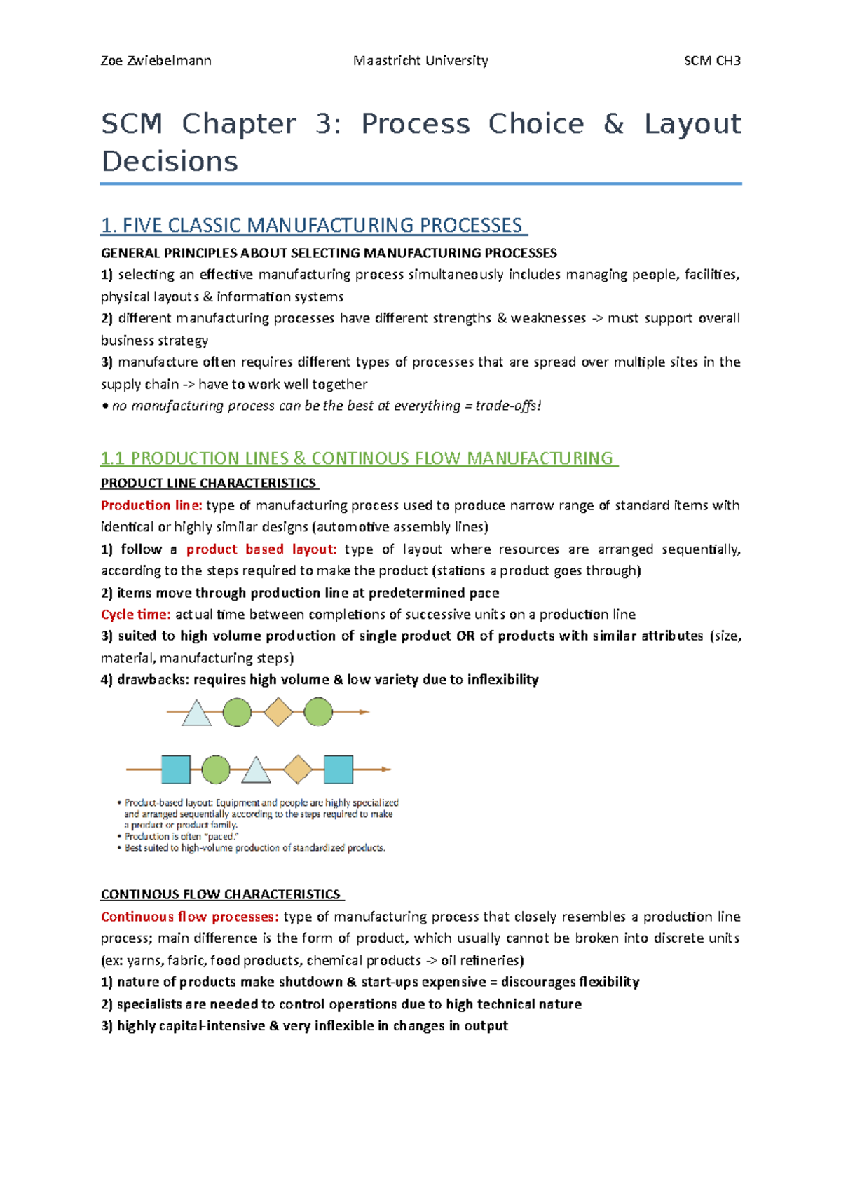 SCM Chapter 3 - Mitschrift zu Kapitel .. - SCM Chapter 3: Process ...