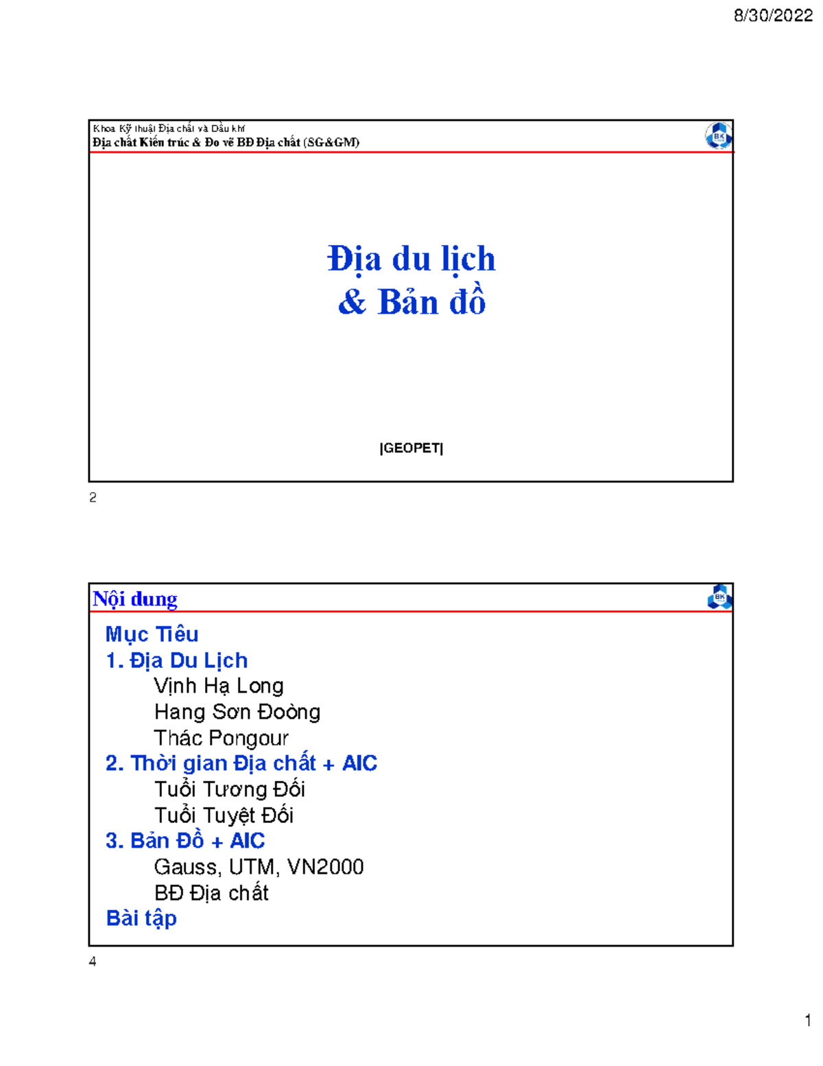 A Geosite and Map - Địa du lịch BĐ - Compatibility Mode ...