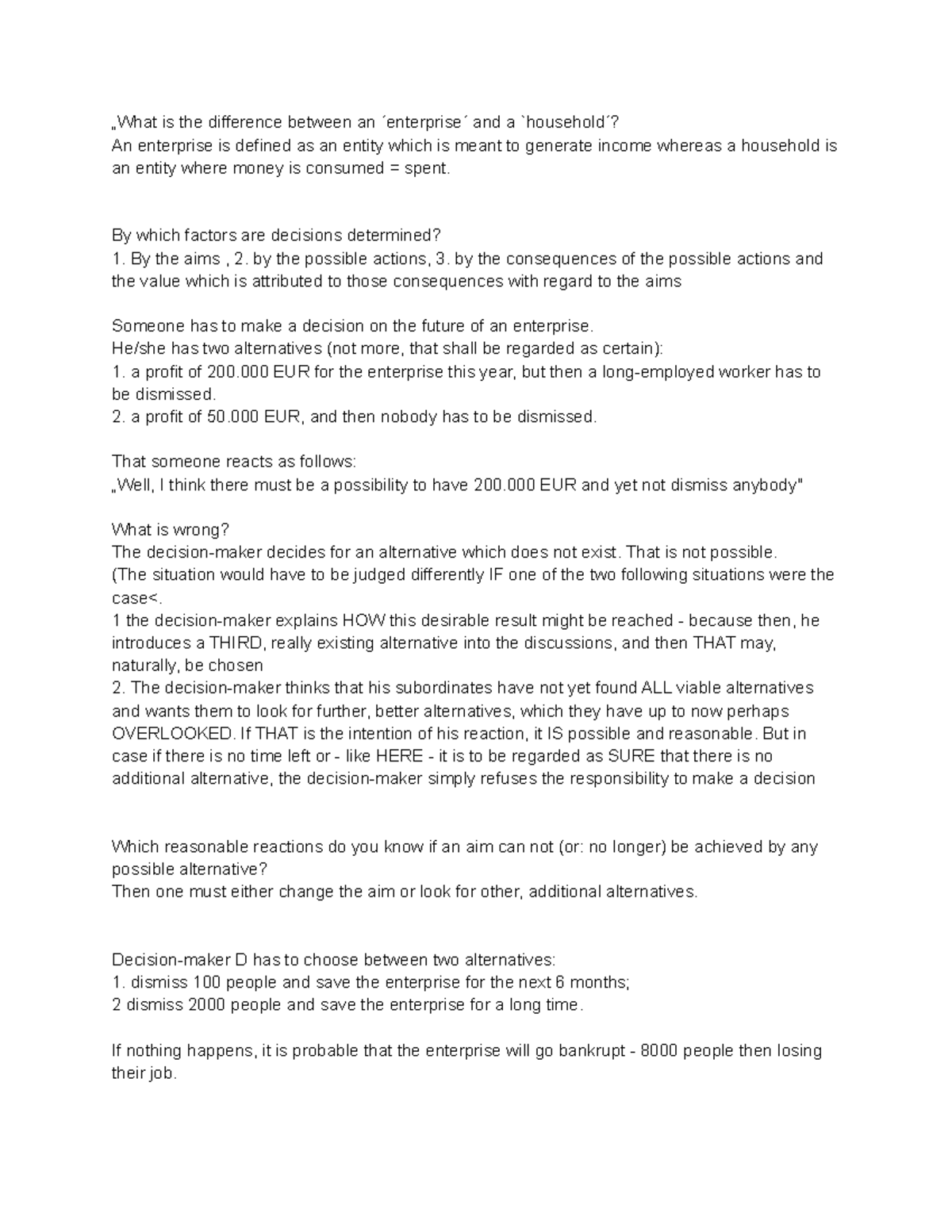 Business Administration Exam Part One Review What Is The Difference business-administration-exam-part-one-review-what-is-the-difference