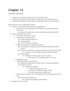 Chapter 5 pt. 3 (PSY 308 309) - Reliability and Validity of Measurement ...