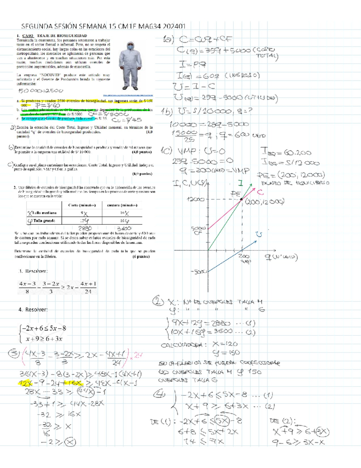 CM1E Semana 15 2 02 401 - .UUU - SEGUNDA SESIÓN SEMANA 15 CM1E MA634 ...
