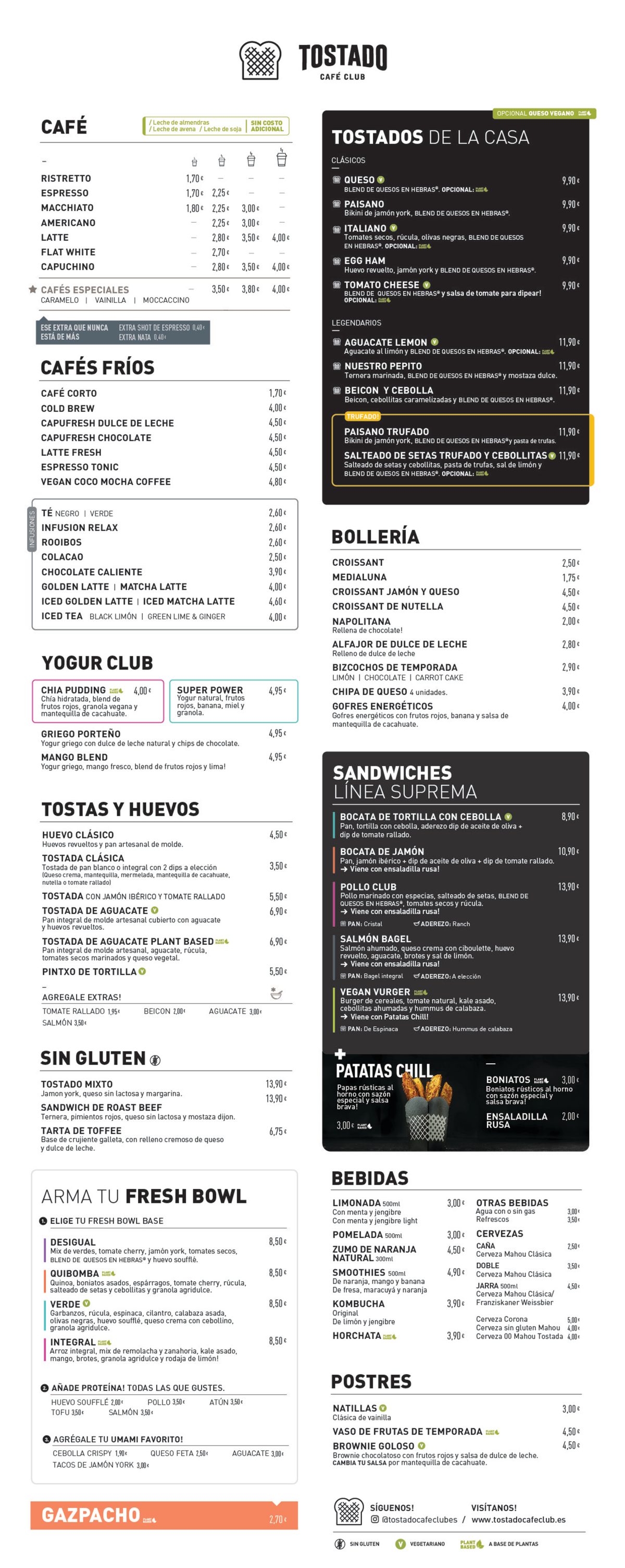 Menu-Madrid-052024 - Matemática Básica - Studocu